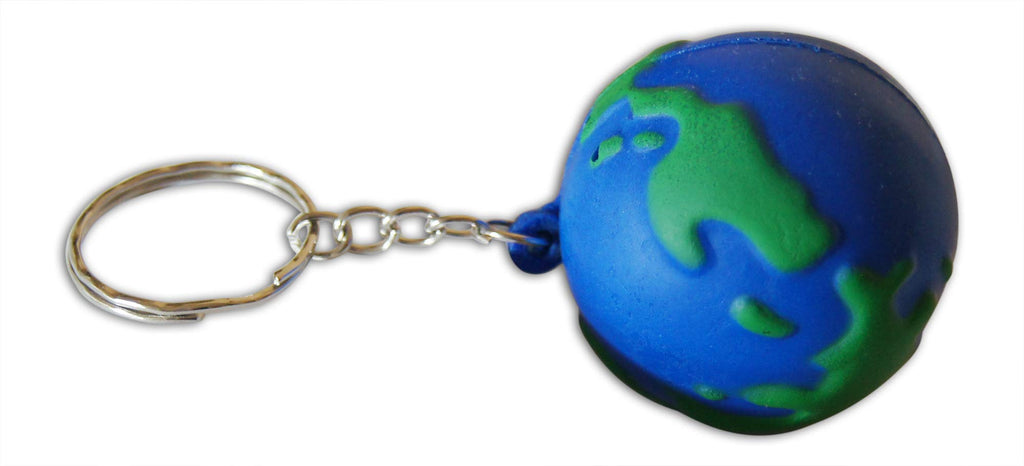 Novel Merk Earth Day World 12-Piece Keychains for Party Favors & Schoo