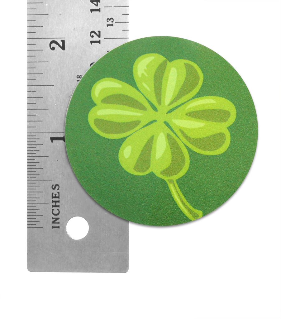 Novel Merk Shamrock Vinyl Stickers