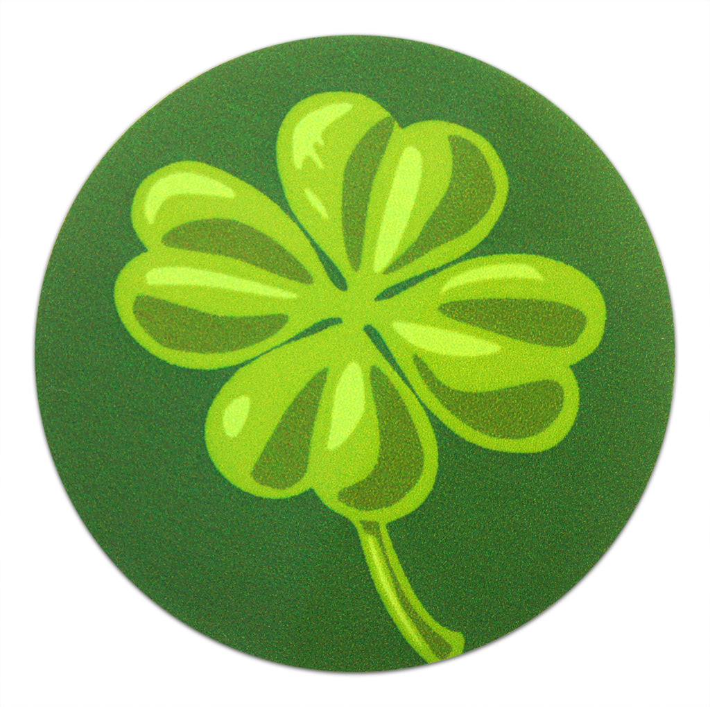 Novel Merk Shamrock Vinyl Stickers