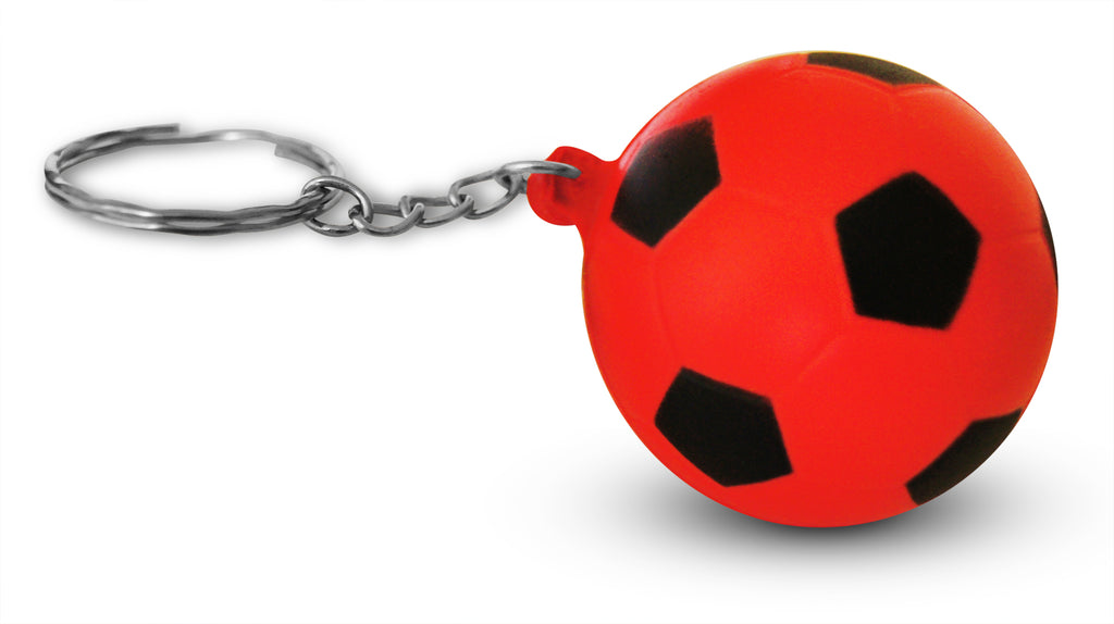 12-Piece Sports Ball Keychains Pack 12 Different Designs – Novel Merk